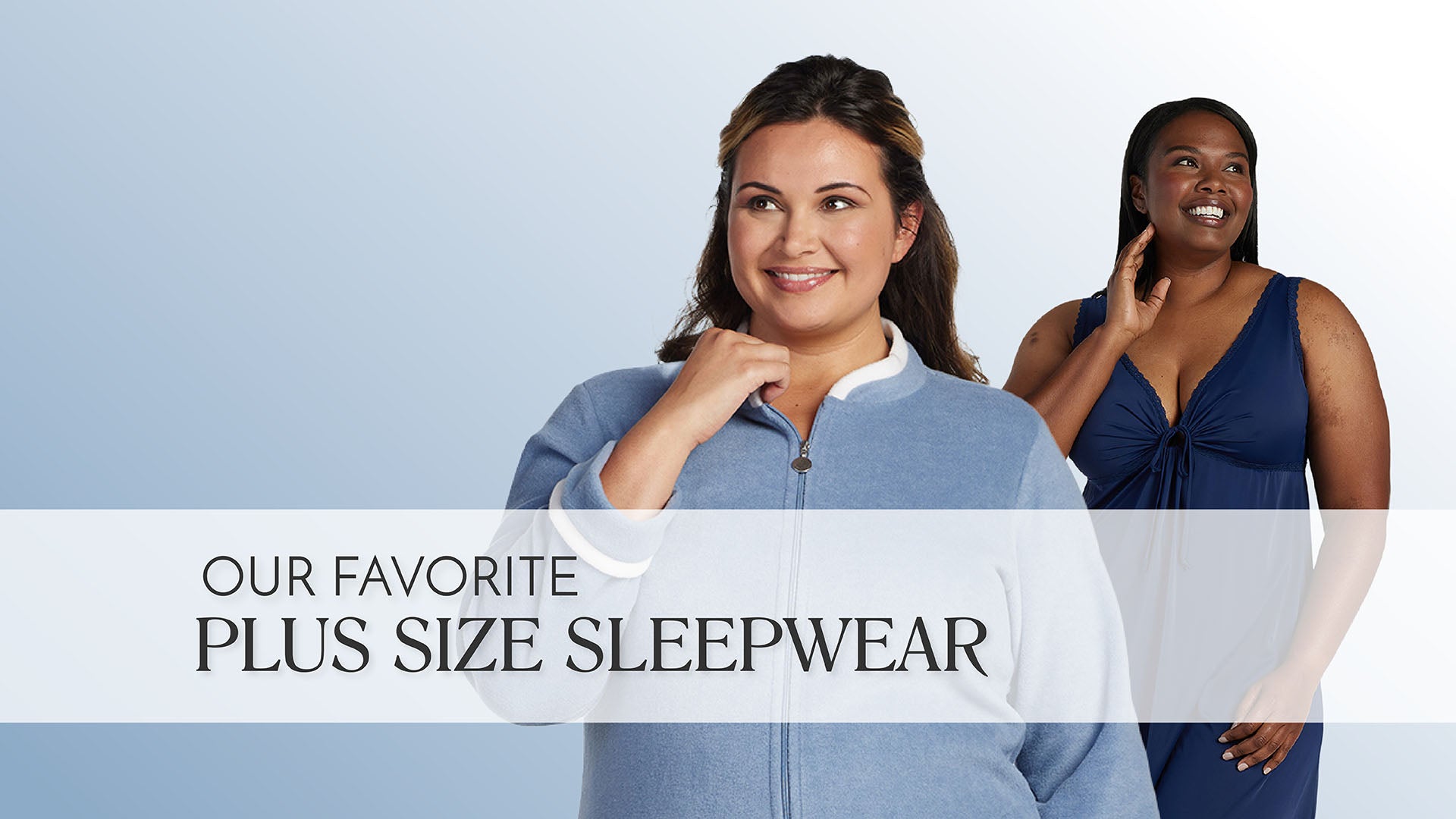 Our Favorite Plus Size Sleepwear – Miss Elaine Store