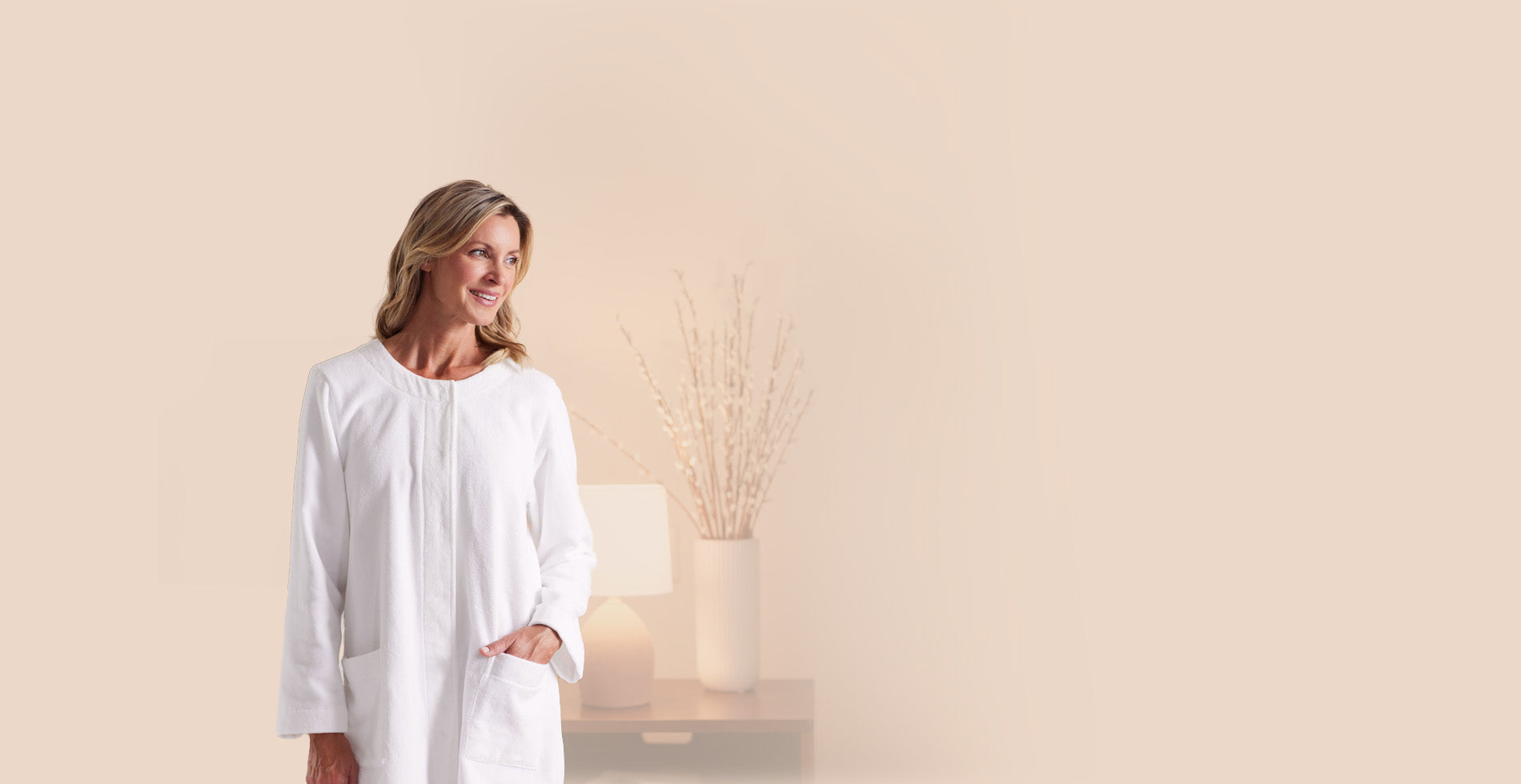 Spa Robes for Women | Miss Elaine’s Terry Cloth Spa Collection – Miss ...