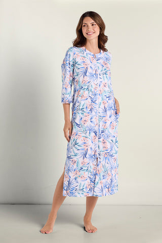 Floral Robes for Women | Short and Long Robes With Floral Pattern ...