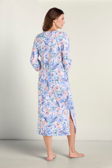 Floral Robes for Women | Short and Long Robes With Floral Pattern ...