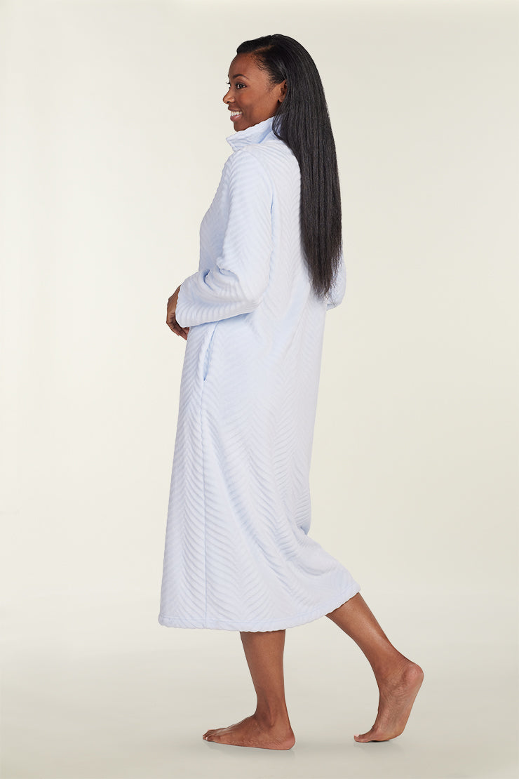 Fleece Long Robe – Miss Elaine Store