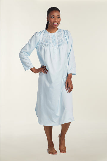 Nightgowns - Cotton, Nylon Tricot, Long & Short – Miss Elaine Store